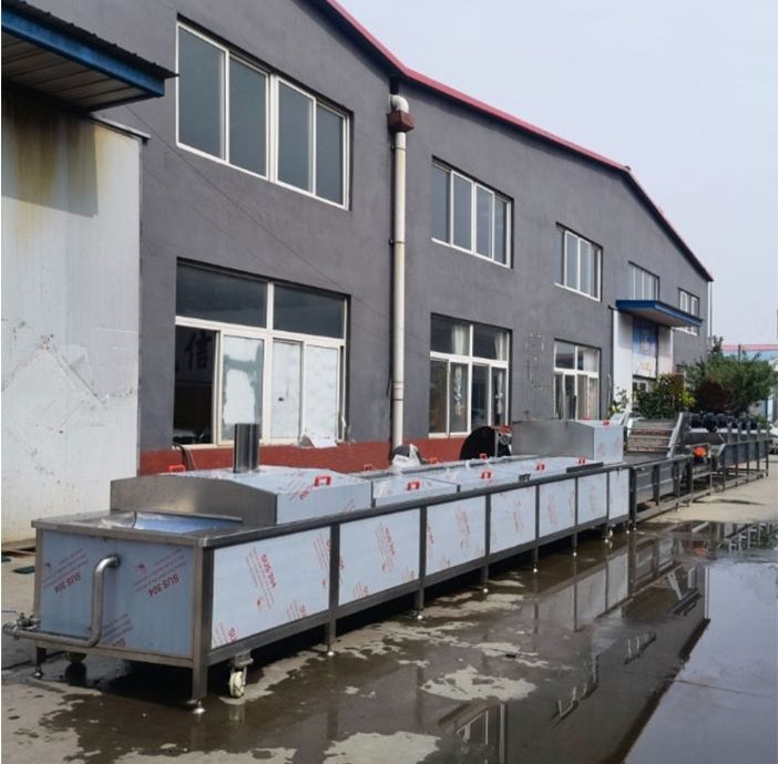 Buy Commercial Blanching Machine Pasteurization Machine Vegetables ...