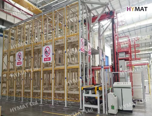 Buy Heavy-duty As/rs, Automated Storage And Retrieval System, Heavy ...