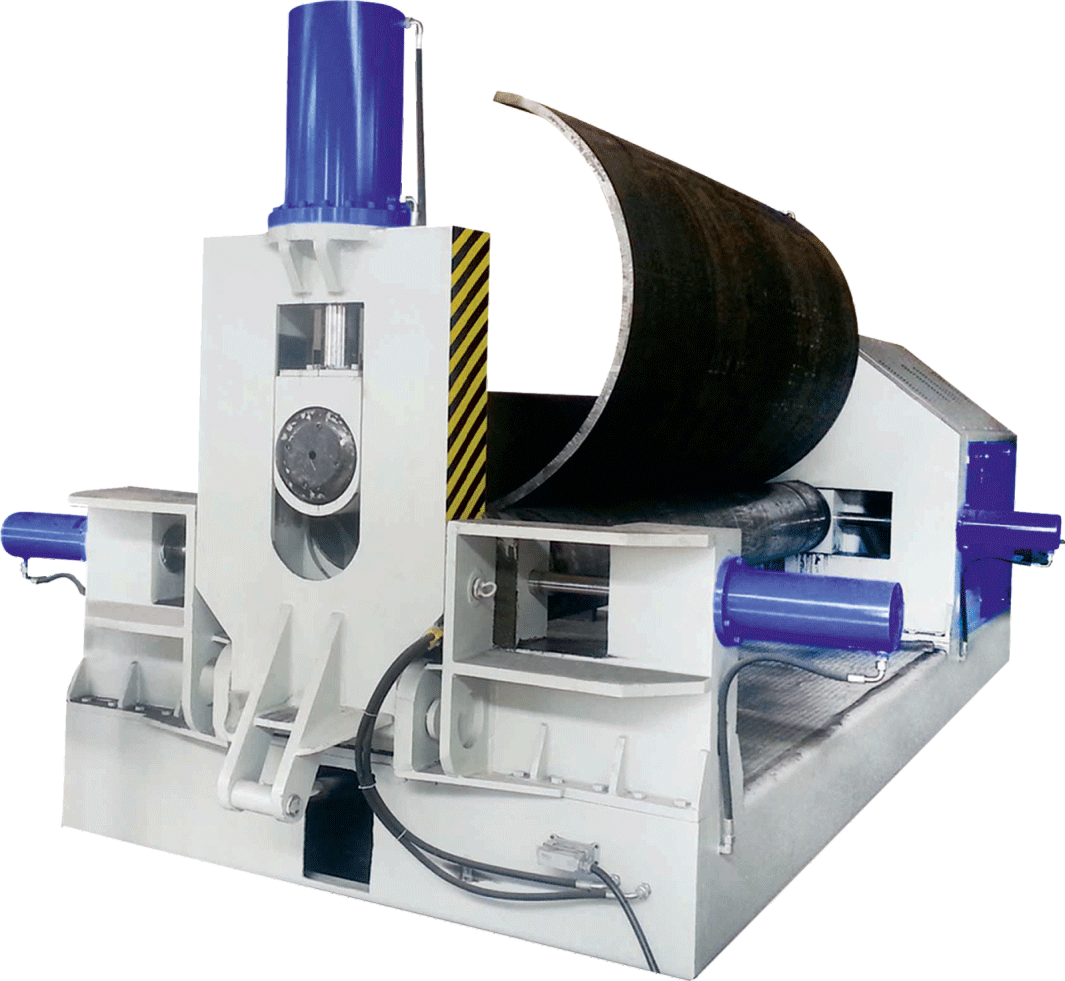 Buy 4 Cylinder Roll Bending Machine from BSM BOMBE MACHINE METAL ...