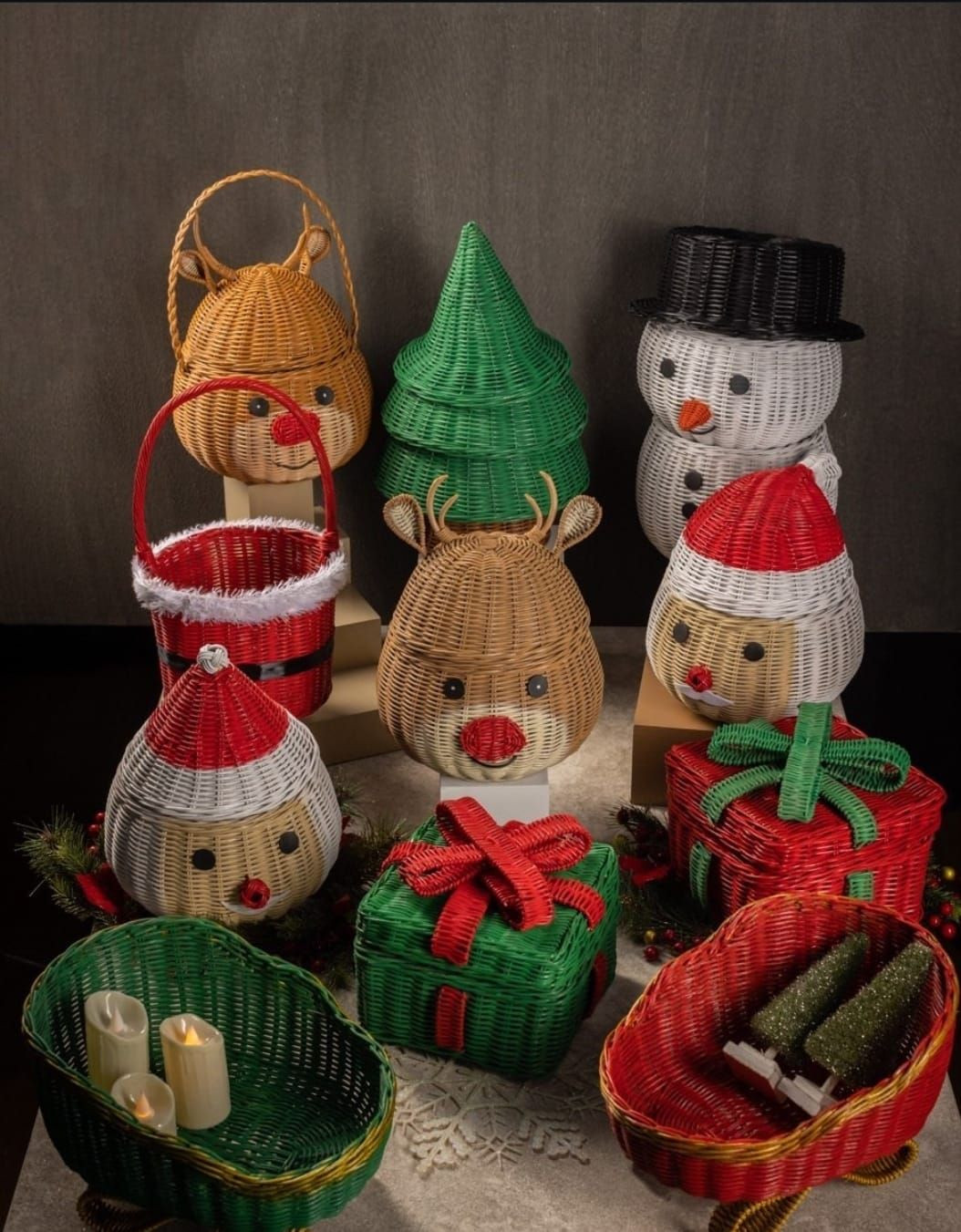 Buy Animated Rattan Basket from PT. Kaya Maha Semesta, Indonesia ...