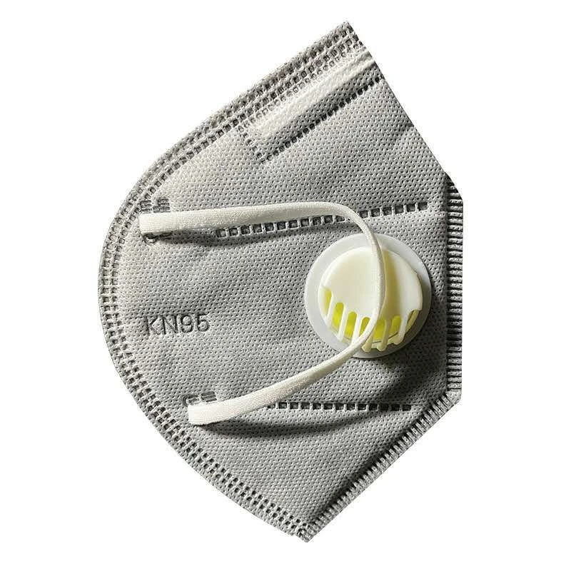 Buy Niosh Ce Ffp2 Standard Kn95 Mask With Respirator Valve from ...