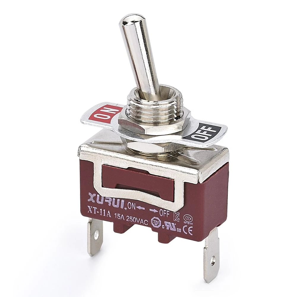 Buy Toggle Switch On Off Xt-11a from Zhejiang Xurui Electronic Co., Ltd ...
