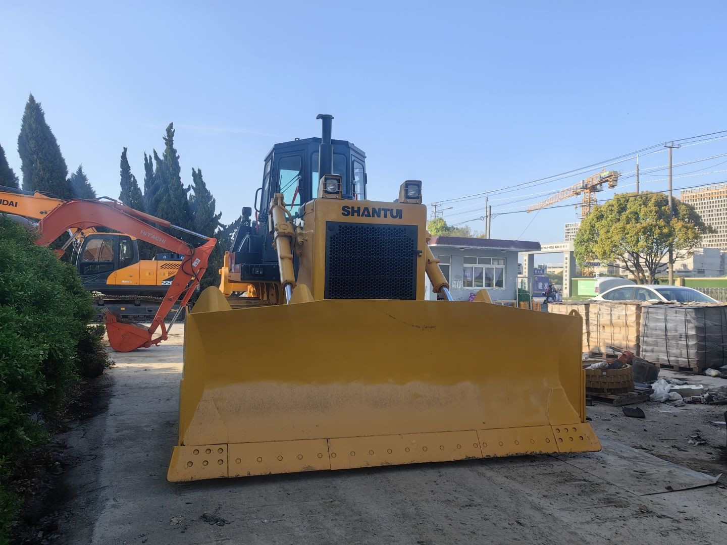 Buy Shantui Bulldozer Sd22 Tracked Bulldozer For Sale from PF Machinery ...