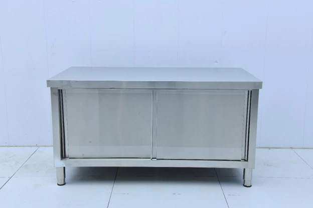 Buy Stainless Steel Sliding Door Table from Shandong Xinyuteng Kitchen ...