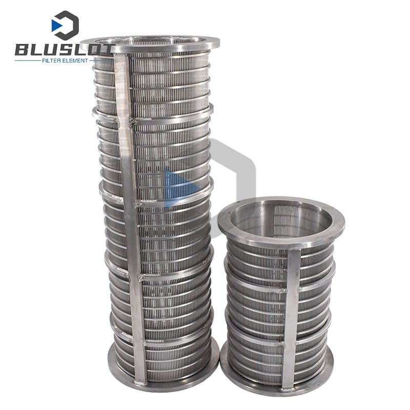 Buy Screw Press Screen Filter Basket For Solid Liquid Separator from ...