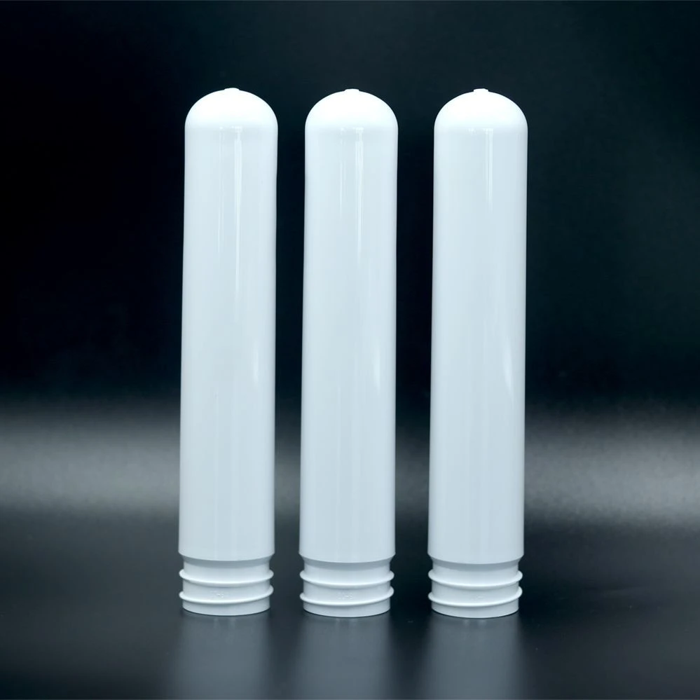 Buy Transparent Pet Preform Clear Tube Cosmetic Preforms Customized ...