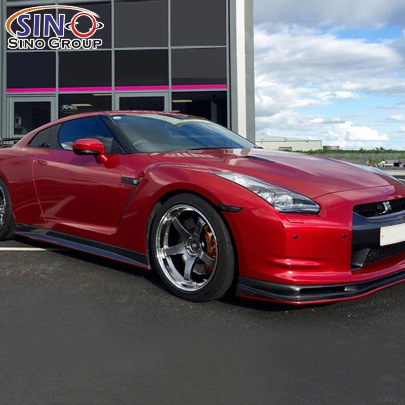 Buy Cl-gc Super Gloss Candy Car Wrap Vinyl Film from GUANGZHOU SINO ...