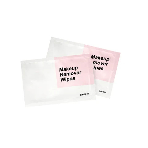 Buy 10 Pack Aloe Vera Organic Wipes Makeup Remover Customized Face ...