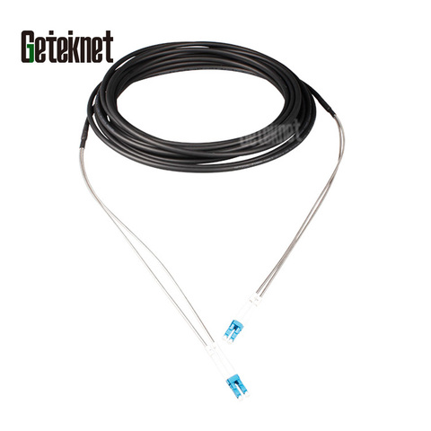 Buy 10m Steel Armoured Ftth Fiber Drop Cable Ptach Cord Lc/upc-lc/upc ...