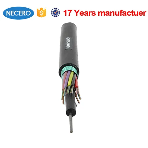Buy 12 Core Optic Fiber Cable Fiber Optic Cable Overhead Gyts from ...