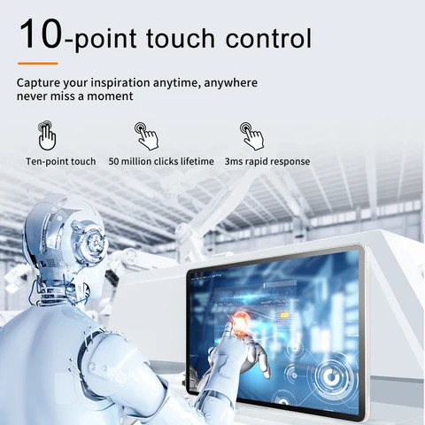 Buy 15.6 21.5 Inch Industrial Android/win/linux Fanless Ip65 Waterproof ...