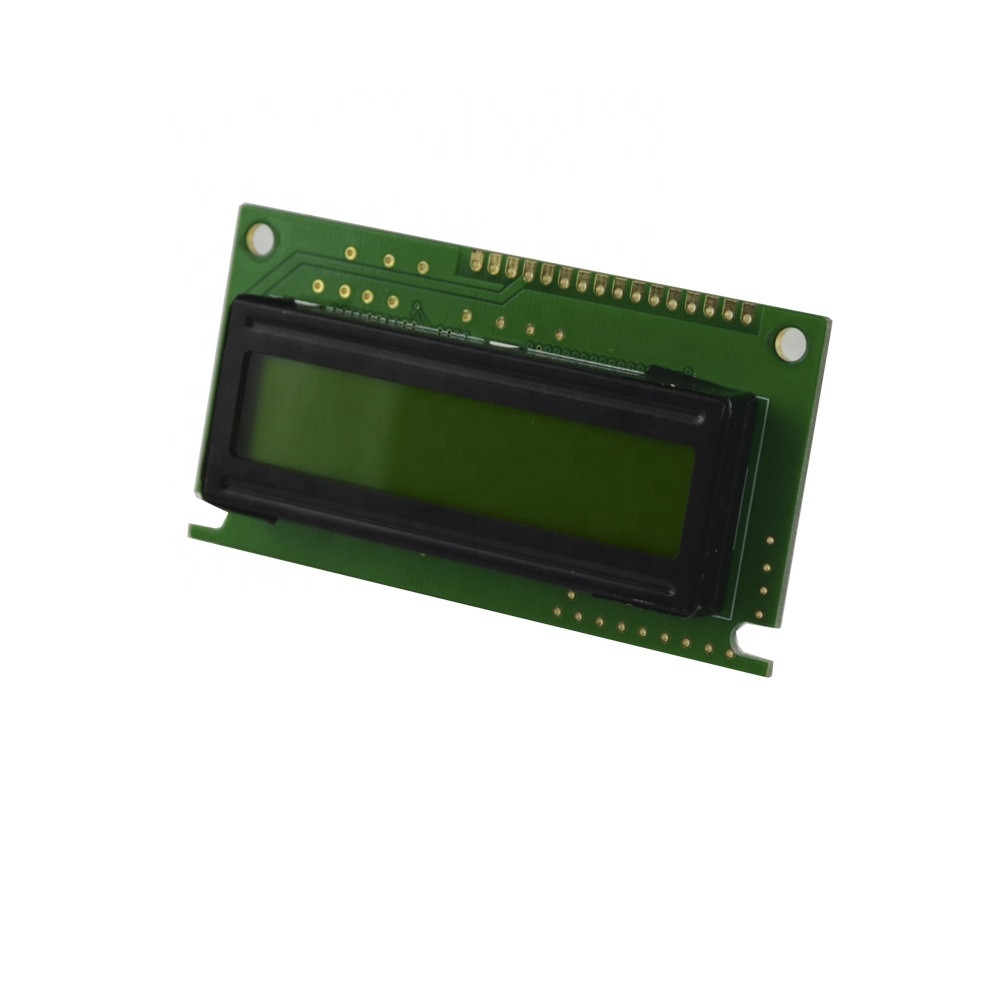 Buy 1.6 Inch Characters 8 *2 8pins Led Backlight Lcd Module Display ...