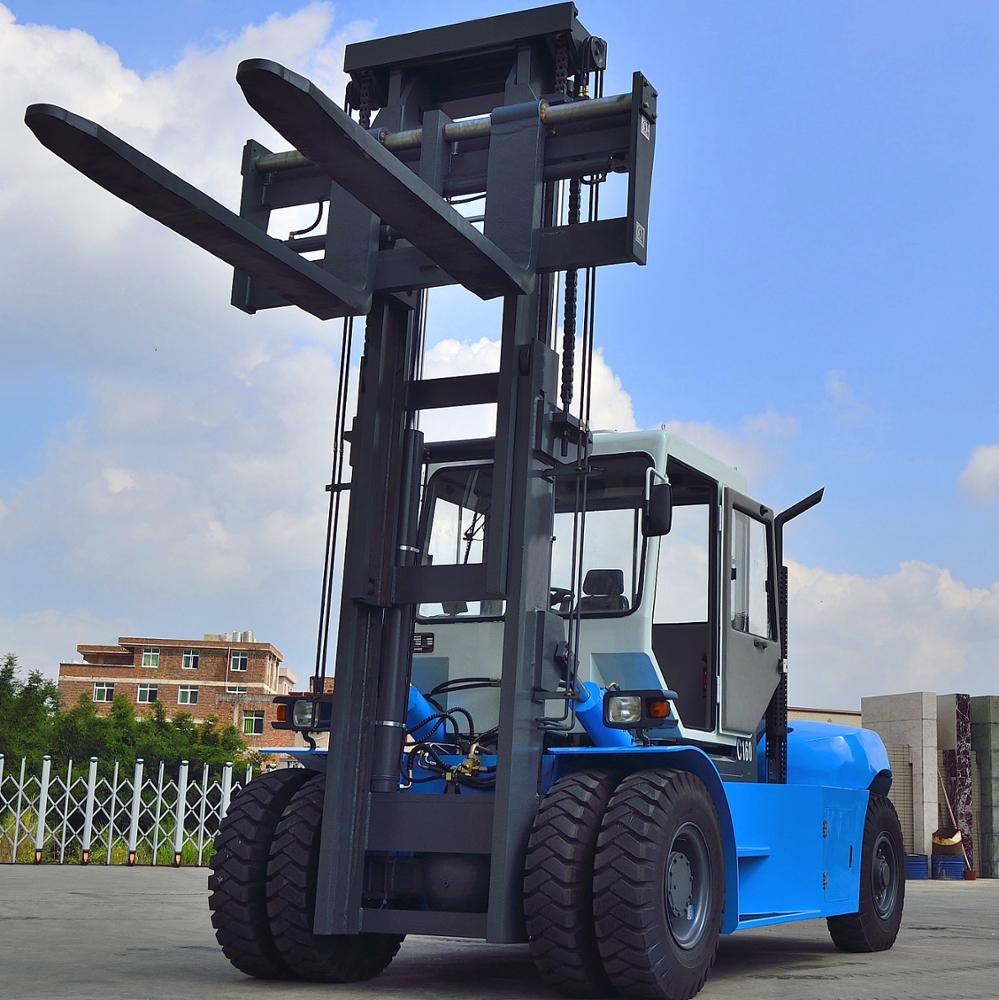 Buy 16 Ton Heavy Duty Powered Diesel Forklift Heavy Forklift Truck And ...