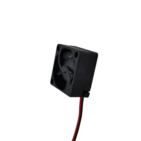 Buy 1708 1.7cm Dc 3.3v 5v 17x17x8mm Mini Axial Fan For Drone Laptop ...