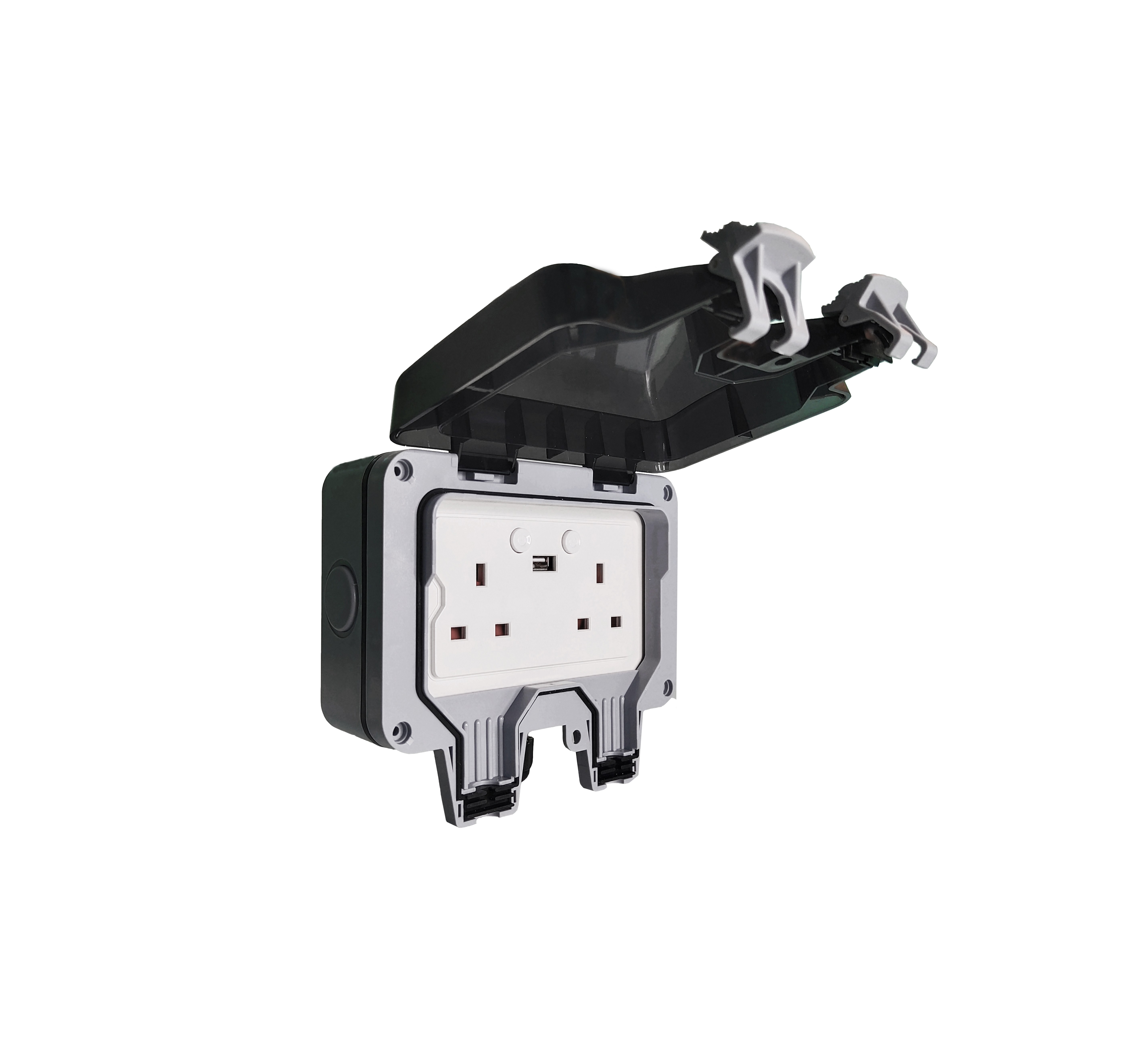 Buy 2 Outlets Fashion Smart Home Appliance Wireless Remote Uk Smart ...