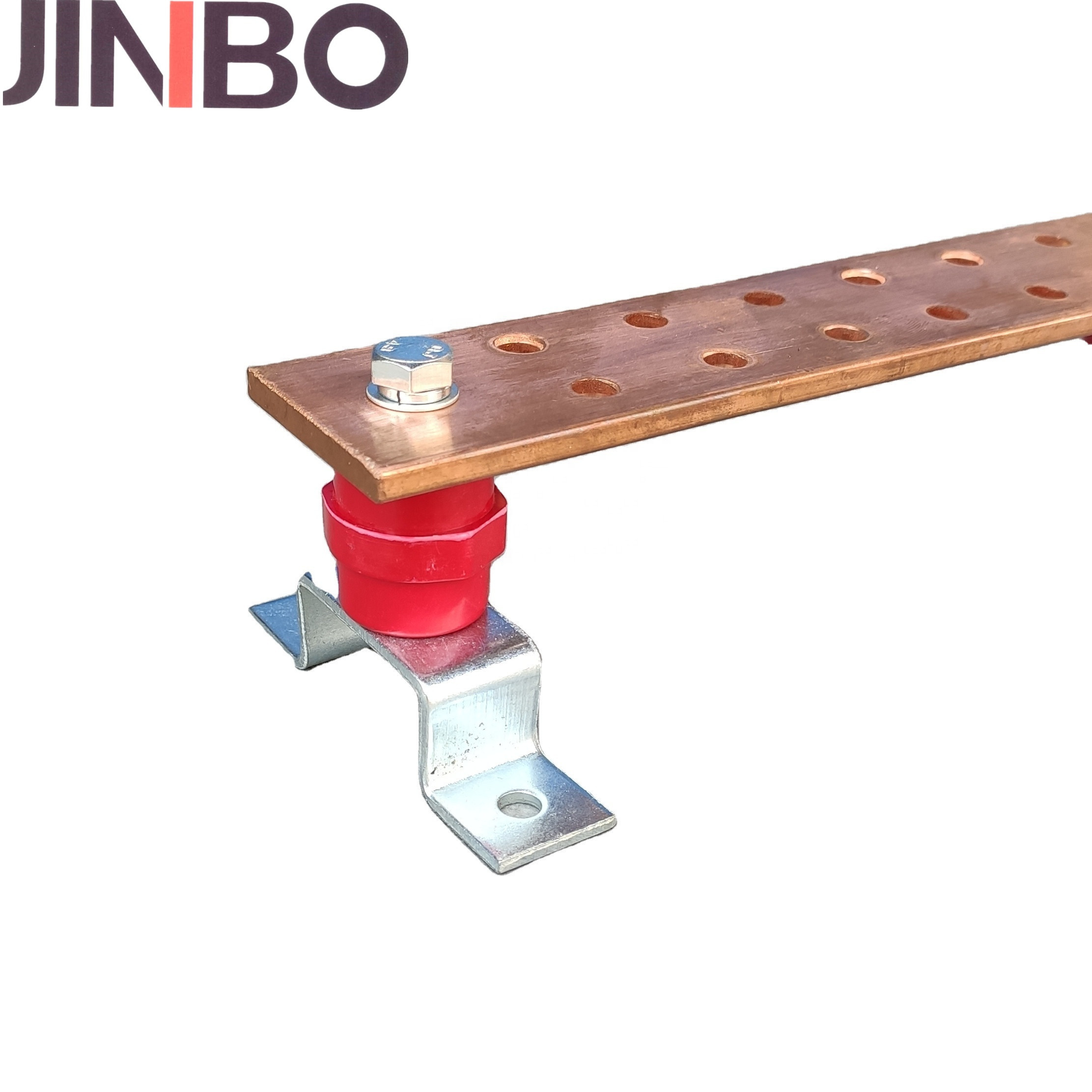 Buy 2 Way Copper Bus-bar Electrical Earthing Tape Bus Bar from Shaoxing ...