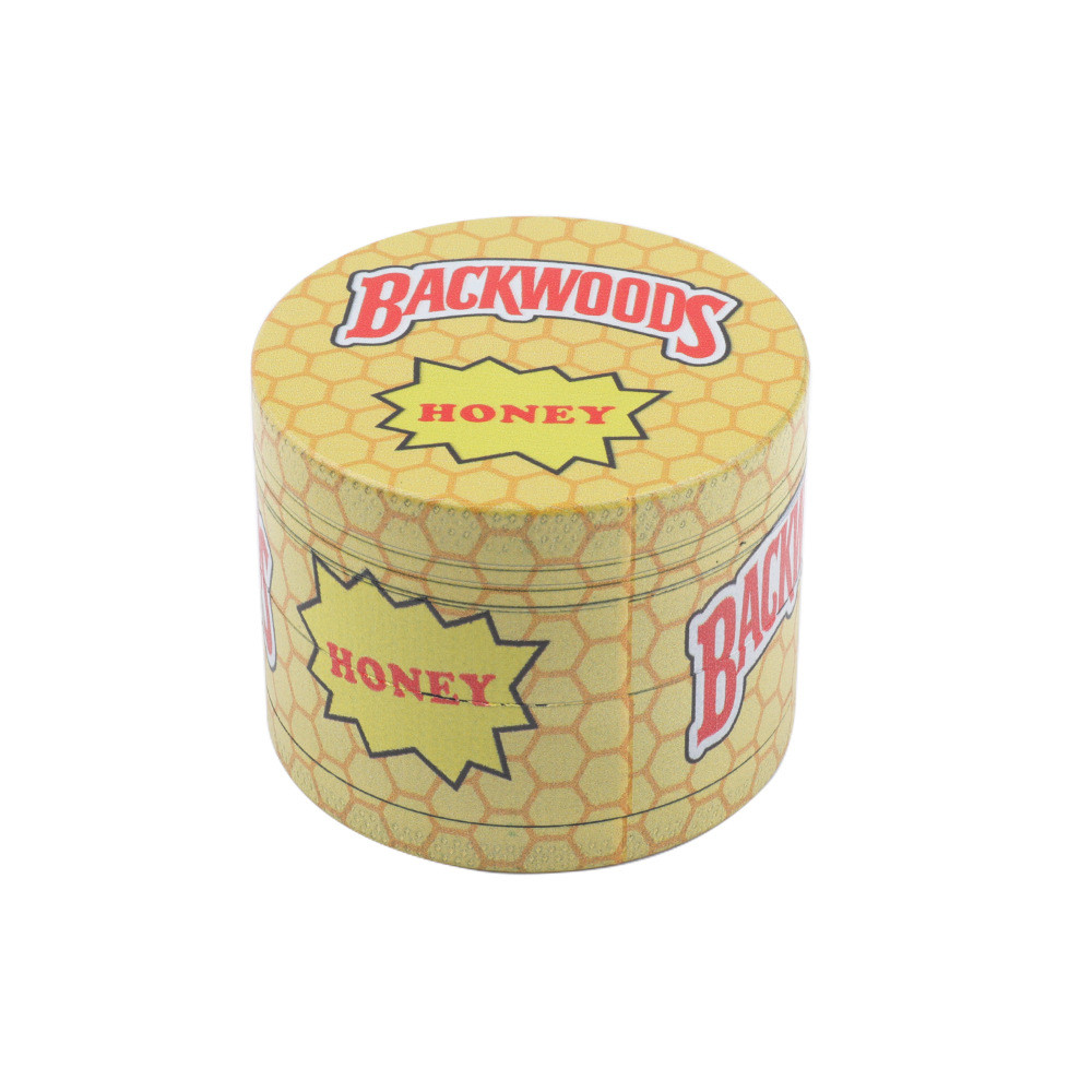 Buy 2021 New Arrival Backwoods Grinder 4 Layers Portable High Quality ...