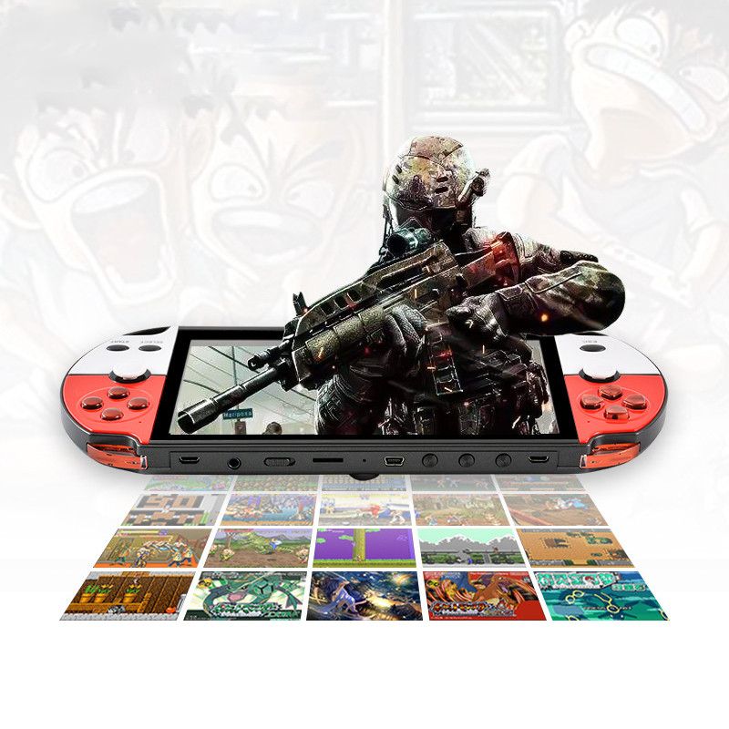 Buy 2021 Portable Support Mp3 Mp4 Gaming Console Tv Game Console Retro ...