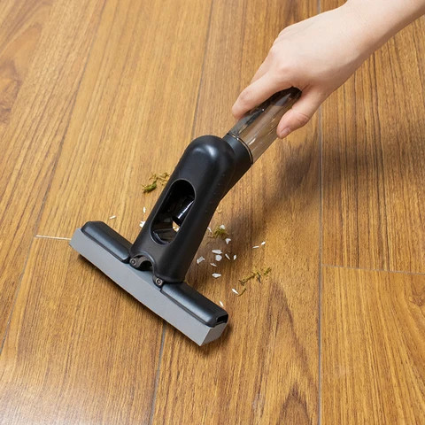 Buy 2024 Mini Handheld Spray Mop Household Desktop Dry Wet Spray Mop ...