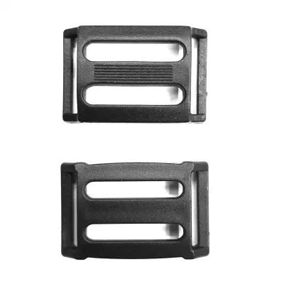 Buy 20/25+25mm Plastic Backpack Adjustment Buckle Multi-way Three-stop ...