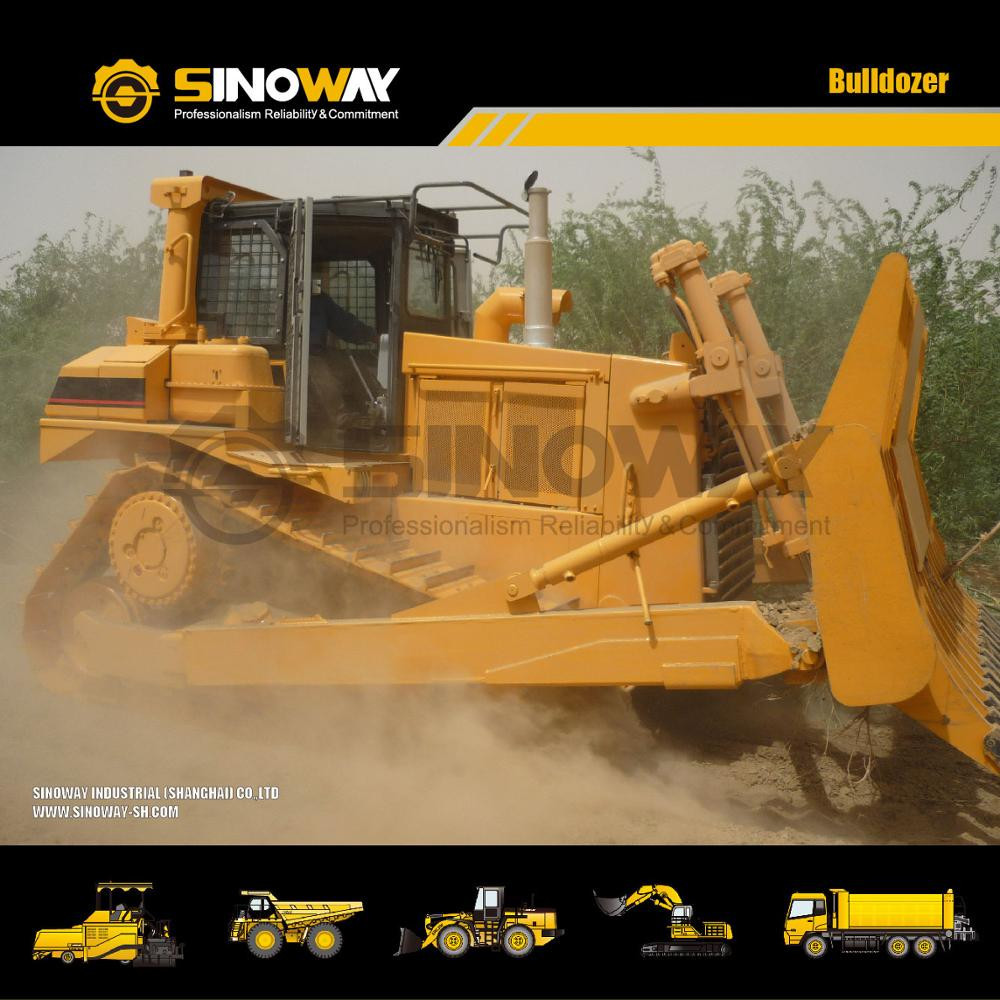Buy 24ton Chain Bulldozer Tilt Dozer 8.5cbm 660mm Track Shoe Sinoway ...