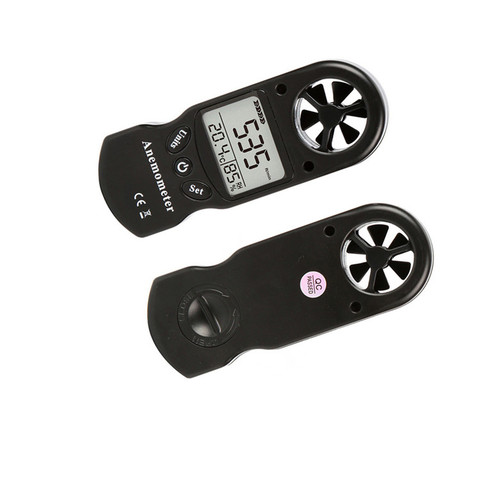 Buy 3 In 1 Wind Speed Measuring Device Digital Anemometer Wind Speed ...