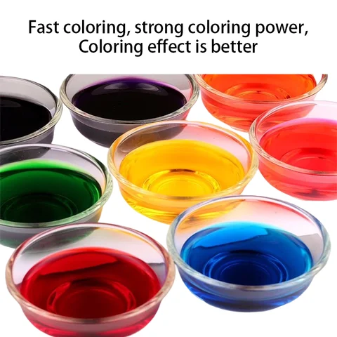 Buy 30g Edible Yellow Food Dye Halal Liquid Food Coloring For Cake ...