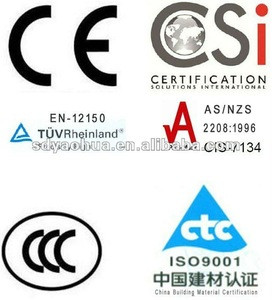 Buy 4+4mm Low E Laminated Glass For Glass Window (iso9001, As/nzs 2208 ...