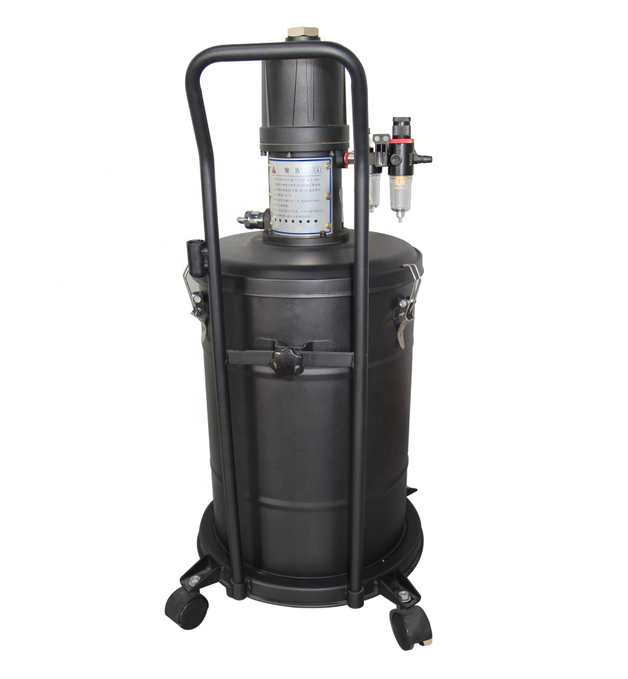 Buy 45l Air Grease Pump Grease Gun Pneumatic Grease Injector from ...