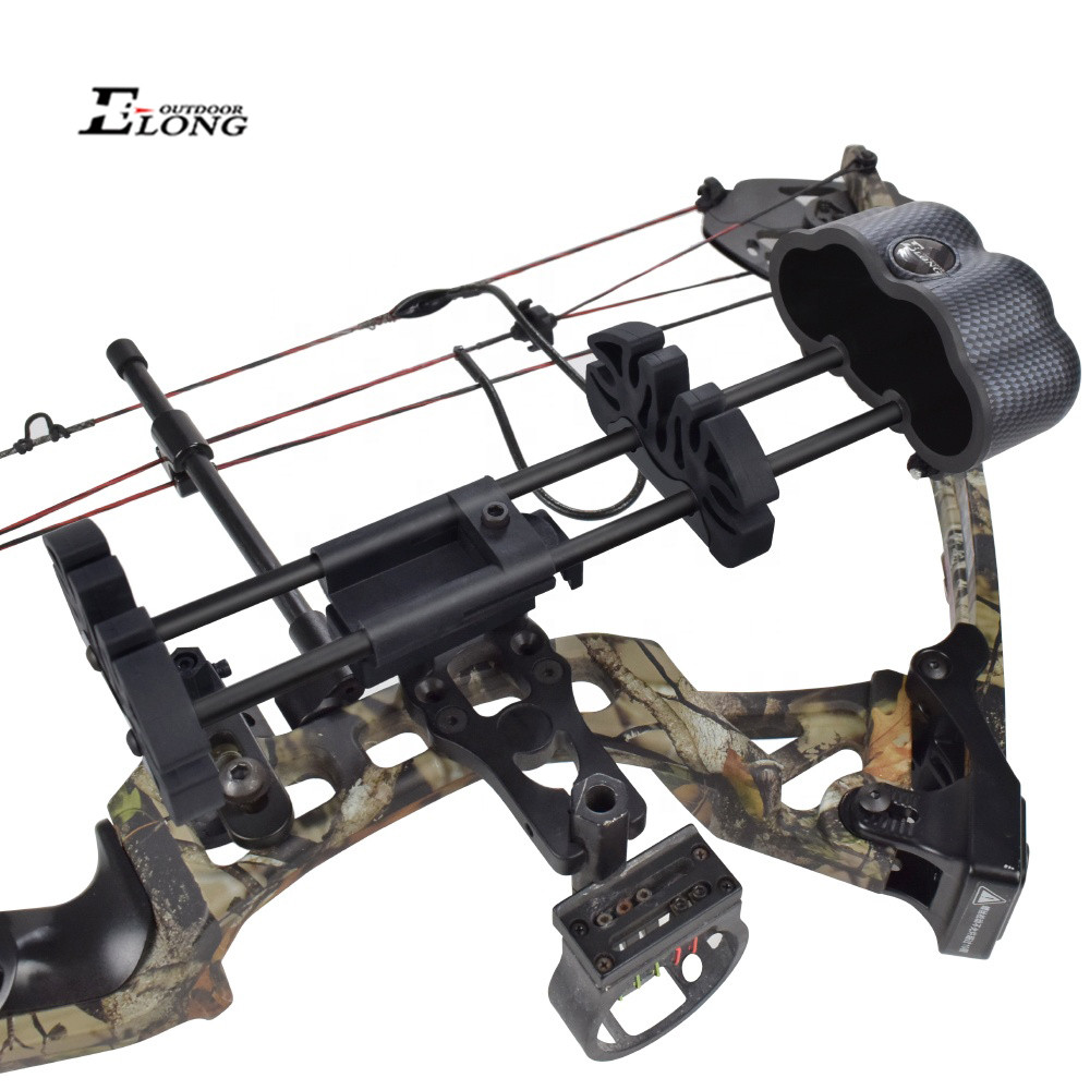 Buy 5-arrow Archery Bow Arrow Compact Hunting Quiver Quick Lock ...