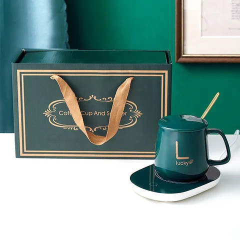 Buy 55 Degree Thermostatic Cup Set Thermos Cup Souvenir Gift Creative ...