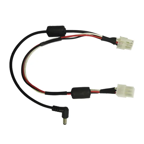 Buy 5557 2x3pin Dc5.5x2.5 Male Power Cable With Magnetic Ring And Pvc ...