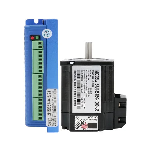 Buy 57j1854ec-1000-ls+2hss57 2 Phase Step Servo Motor And Driver Nema ...