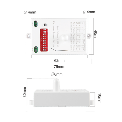 Buy 5.8ghz Microwave Sensor Module Radar Sensor from Shanghai Gasim ...