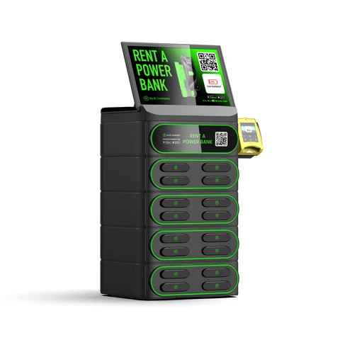 Buy 6000 Mah Battery Vending Machine Business Rental Power Share New ...