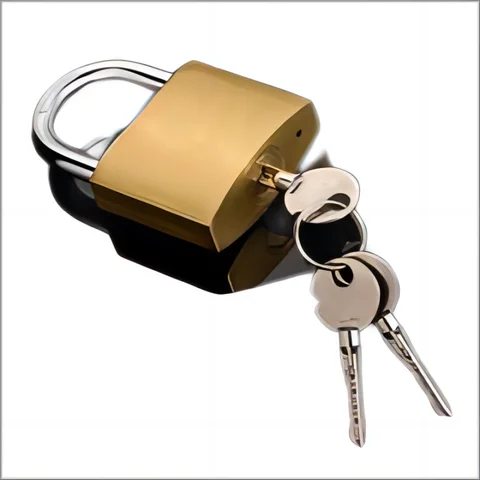 Buy 60mm Rectangular Solid Brass Padlock Warehouse Lock Making Machine ...