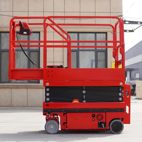 Buy 6m 8m 10m 12m 14m Aerial Work Platform Full Automatic Lift Portable ...