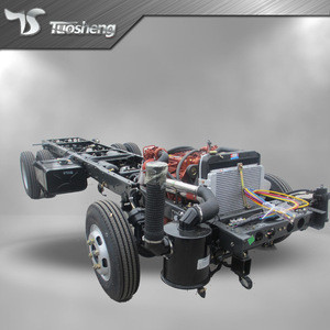 Buy 6m City Bus Chassis from Shiyan Tuosheng Industry & Trade Co., Ltd ...