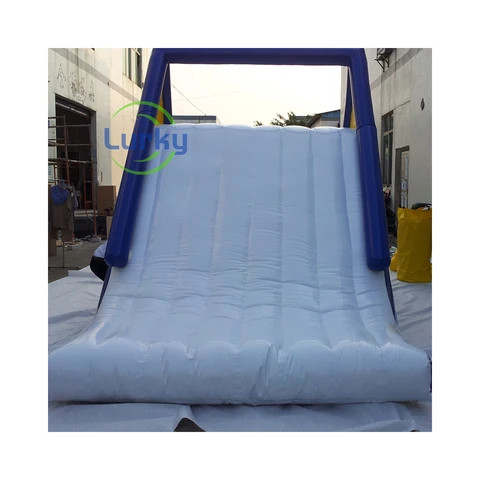 Buy 8 Person High Quality Pvc Inflatable Water Slides With Kids ...