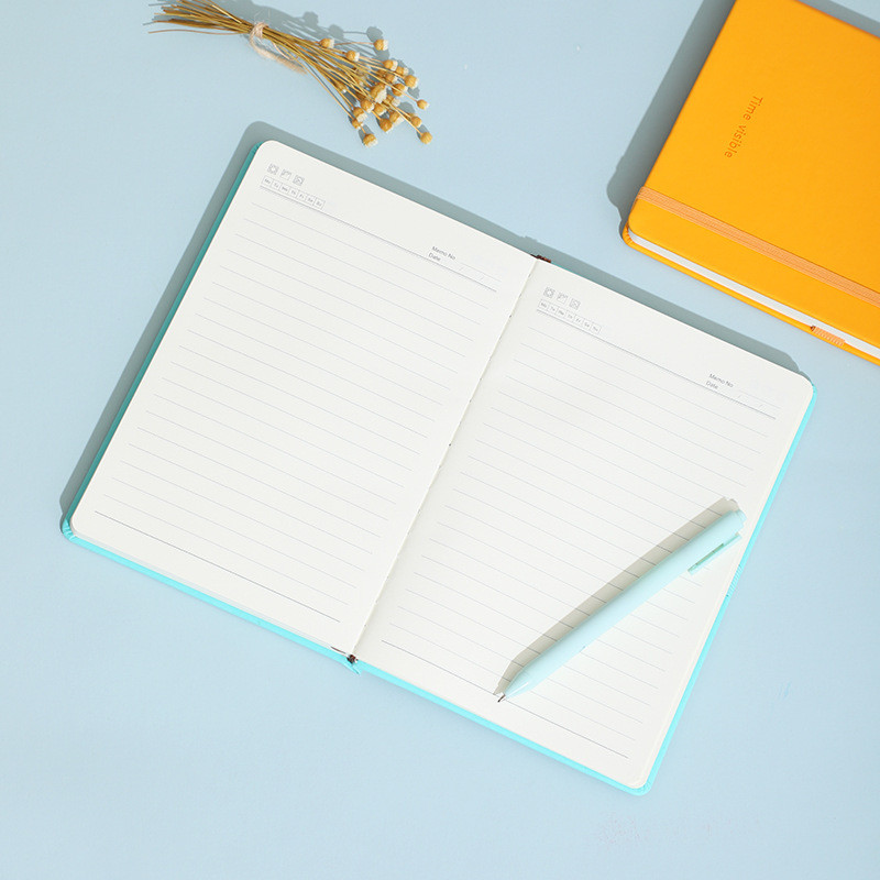 Buy A5 Diary Sewing Binding With Uv Printing Logo 100 Gsm Paper ...