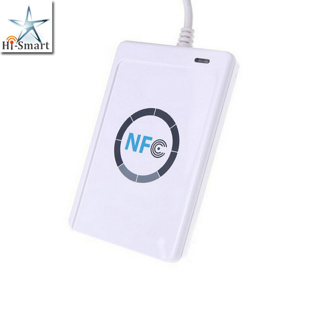 Buy Acr122u Nfc Reader Writer Rfid Contactless Smart Card Reader ...