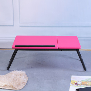 Buy Adjustable Laptop Desk For Bed Computer Desk Folding Laptop In Bed ...