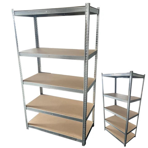 Buy Adjustable Multi-level Boltless Steel Storage Racks Galvanized ...