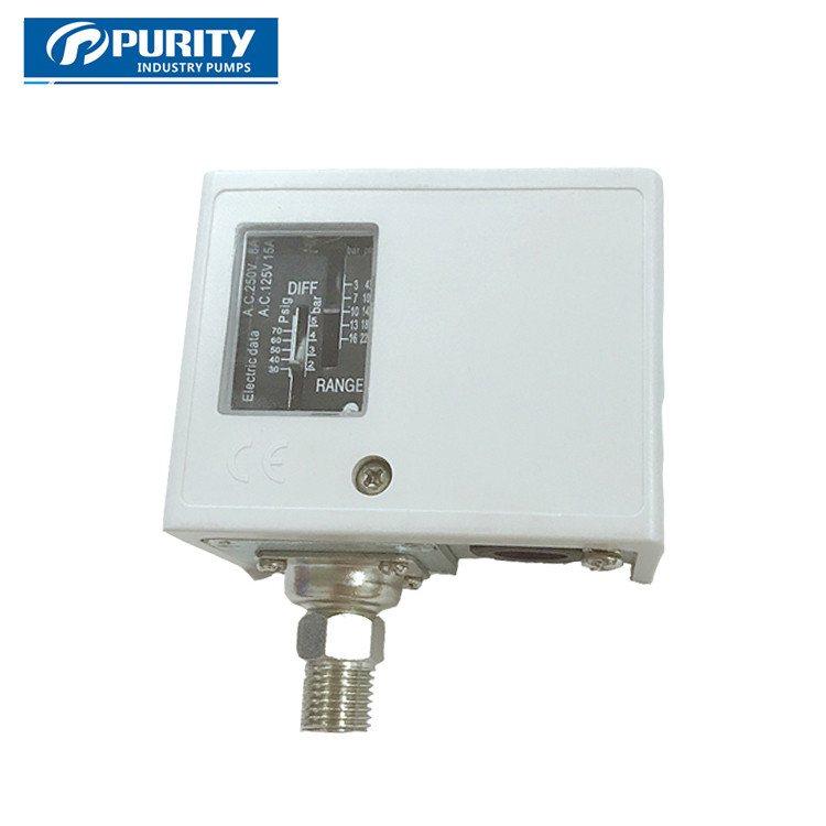 Buy Adjustable Pressure Switch Single And Dual Pressure Control 1-30bar ...