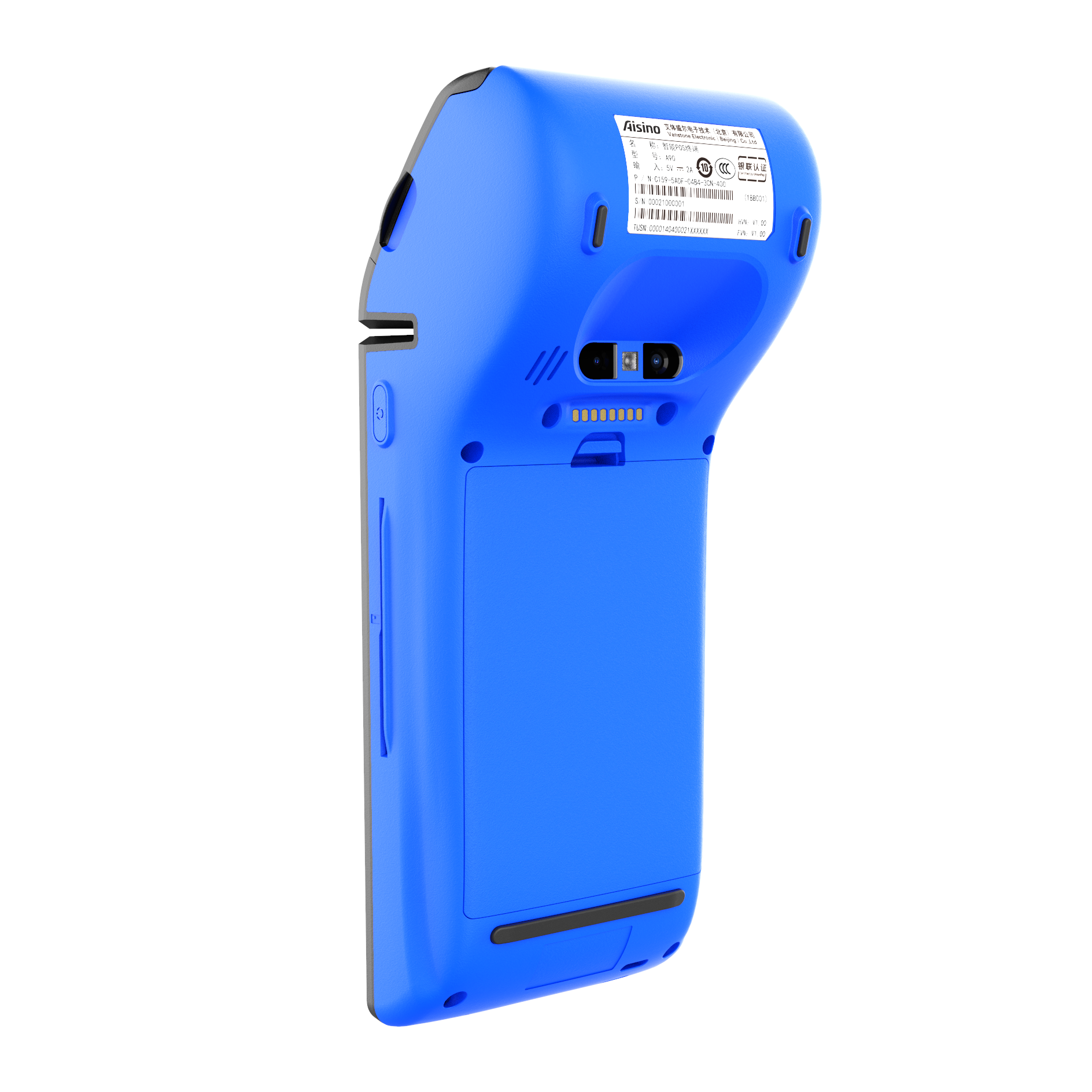 Buy Aisino A90 Android Mobile Pos Terminal Handheld Touch Screen Nfc ...