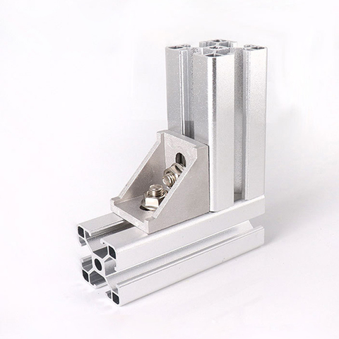 Buy Aluminium Profile Connector Of Corner V-slot Brackets from ...