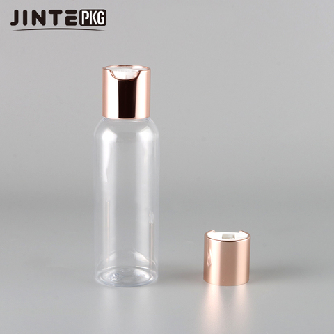 Buy Aluminum Plastic Screw Disc Top Caps For Cosmetic Packaging Bottle 28mm 24mm from Shaoxing ...