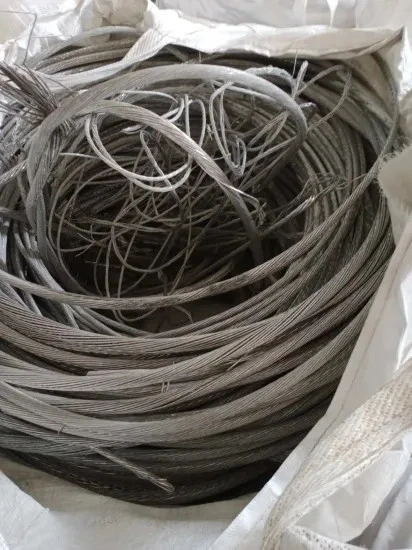 Buy Aluminum Ubc Scrap/wire/6063 from Handan Hanfujin Metal Material Co ...