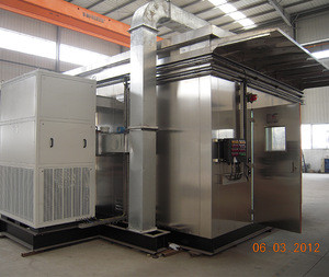 Buy Analytical House Combines Process Analyzers And Sample Pretreatment ...