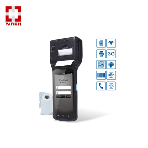 Buy Android Rfid Handheld Uhf 2 Meters Uhf Rfid Reader Mobile With ...